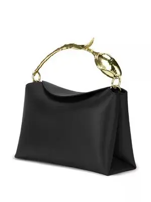 Erdem Midi Bloom Bag - Black