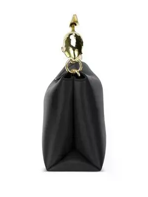Erdem Midi Bloom Bag - Black