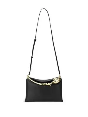 Erdem Midi Bloom Bag - Black