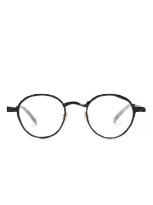 MASAHIROMARUYAMA Round-frame Glasses - Black