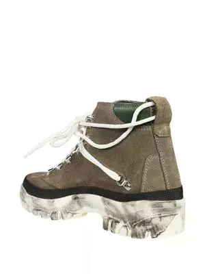 Reese Cooper Lace-up Boots
