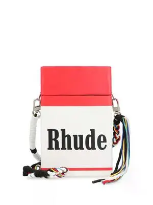 Rhude Fumer Mal Cross Body Bag - Red