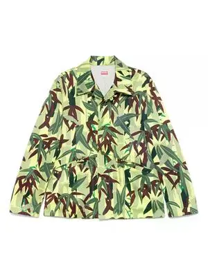 Kenzo Chiku-rin Camo-print Overshirt