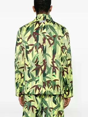 Kenzo Chiku-rin Camo-print Overshirt