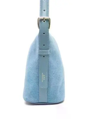 A.p.c. Vera Shoulder Bag - Blue