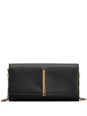 TOD'S Leather Wallet - Black