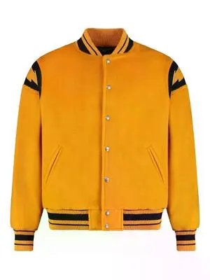 Rhude Striped-trim Bomber Jacket