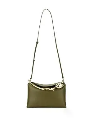 Erdem Bloom Midi Bag - Green