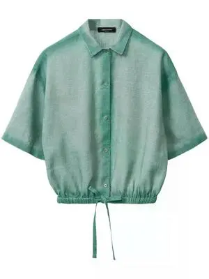 Fabiana Filippi Button-down Shirt - Green