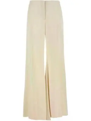 Alexander Mcqueen Wide Leg Pants For Women