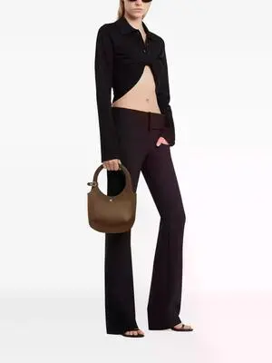 COURREGES Holy Tote Bag - Brown