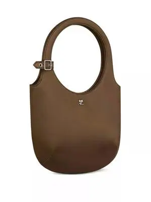 COURREGES Holy Tote Bag - Brown