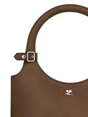 COURREGES Holy Tote Bag - Brown