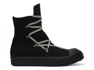 Rick Owens Hexa Sneakers - Black