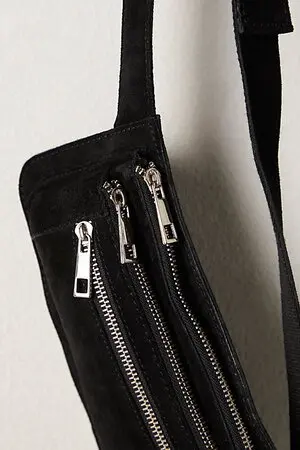 Free People Avalon Suede Sling Bag