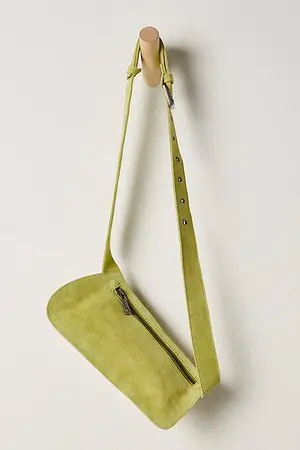Free People Avalon Suede Sling Bag - Kimi