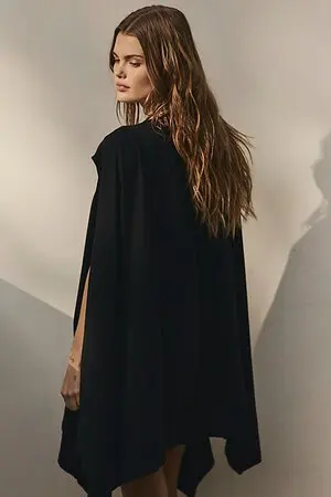 Free People Jordy Mini Dress - Black