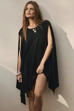 Free People Jordy Mini Dress - Black
