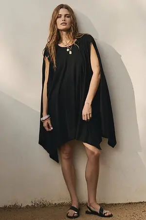 Free People Jordy Mini Dress - Black