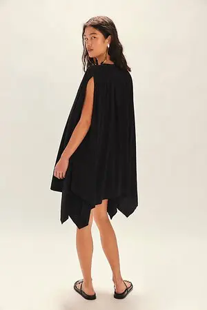 Free People Jordy Mini Dress - Black