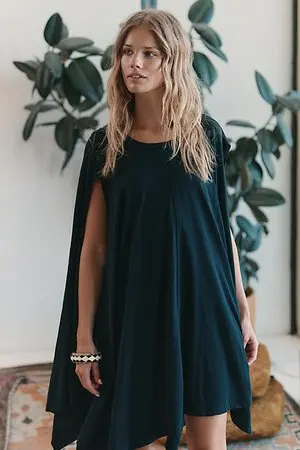 Free People Jordy Mini Dress - Black