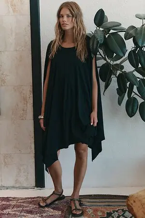 Free People Jordy Mini Dress - Black