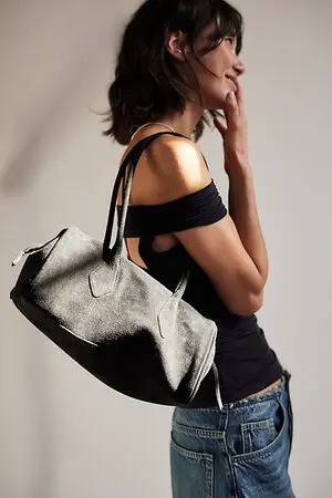 Free People Sierra Suede Shoulder Bag