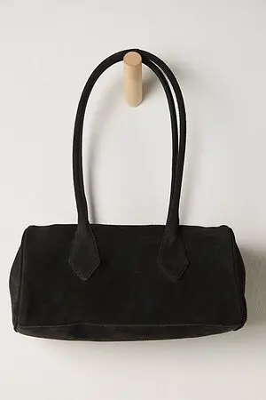 Free People Sierra Suede Shoulder Bag