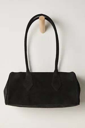 Free People Sierra Suede Shoulder Bag