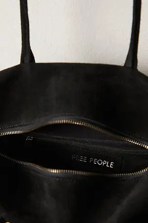 Free People Sierra Suede Shoulder Bag