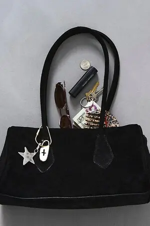 Free People Sierra Suede Shoulder Bag
