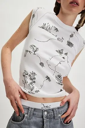 RAGABOND Garden Doodle Tee