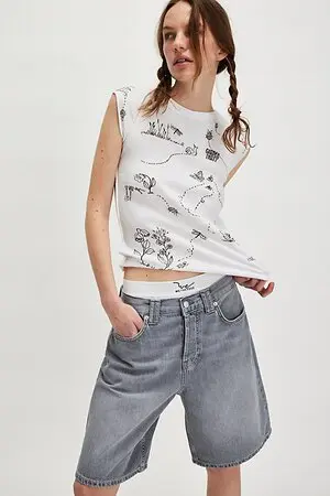 RAGABOND Garden Doodle Tee