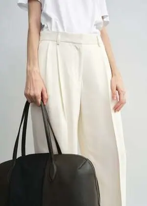 TOTEME Double-pleat Fluid Trousers