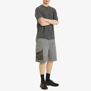 A-COLD-WALL* Brunswick Cargo Shorts - Grey Stone