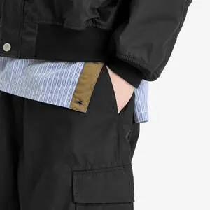 Comme Des Garçons Nylon Triple Layer Cargo Pants