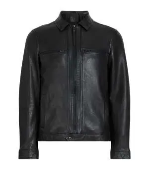 ALLSAINTS Leather Luck Jacket