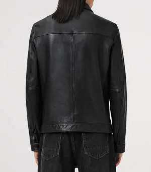 ALLSAINTS Leather Luck Jacket