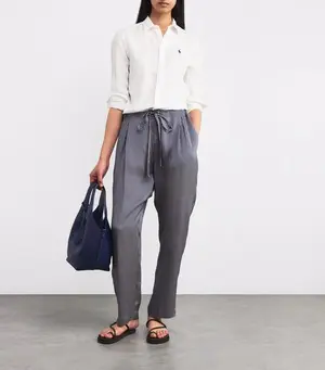 Polo Ralph Lauren Linen Classic Shirt - White