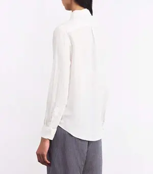 Polo Ralph Lauren Linen Classic Shirt - White