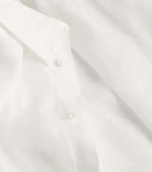 Polo Ralph Lauren Linen Classic Shirt - White