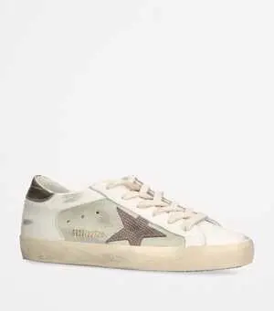 GOLDEN GOOSE Suede Super Star Low-top Sneakers