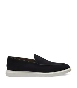 BOSS Suede Loafers
