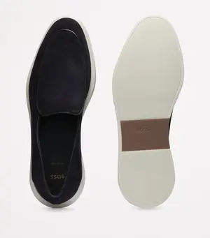 BOSS Suede Loafers