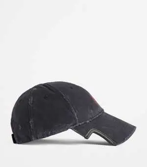 Balenciaga Cotton Laurel Baseball Cap