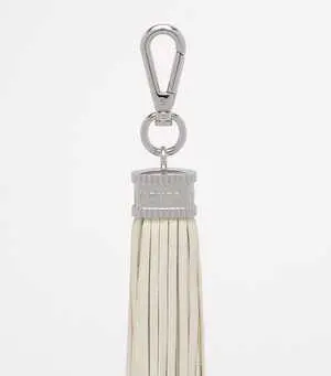 Alexander McQueen Leather Tassel Charm