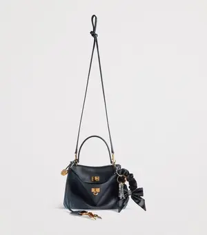 Balenciaga Mini Rodeo Top-handle Bag - Blue