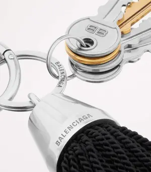 Balenciaga Tassle Keyring
