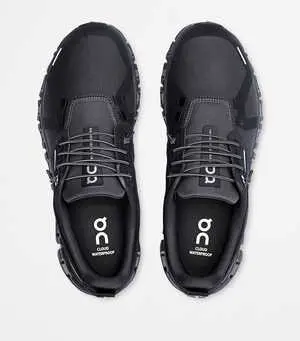 On Cloud Waterproof Trainers - Black