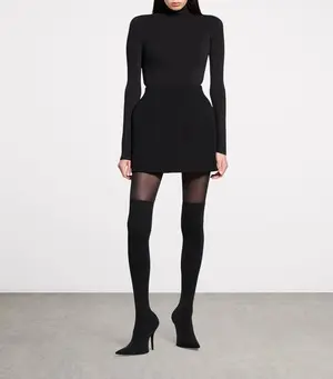 Balenciaga Hourglass Mini Skirt